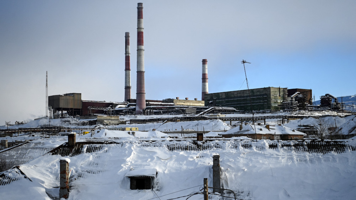 In Russian Arctic, Miner Nornickel Exhibits Green Goal - The Moscow Times