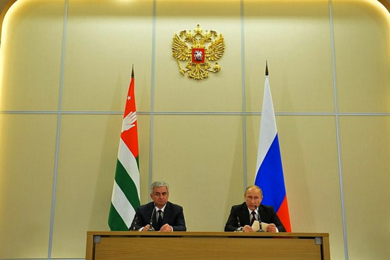Russia Ratifies Military Alliance With Abkhazia