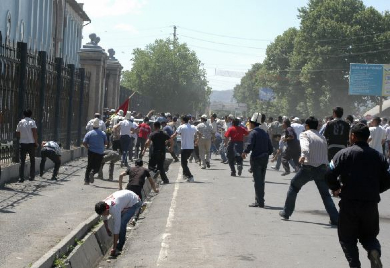 Probe Implicates Army in Kyrgyz Riots