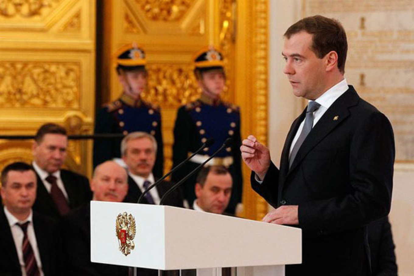 Medvedev Says Political Reforms Will Make Government Stronger