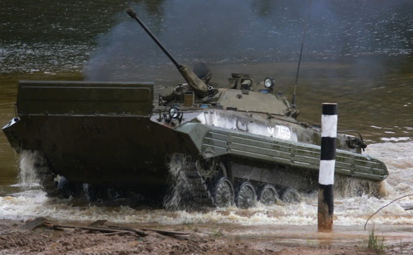 Russian Troops Hold Drills in Moldova's Separatist Region Russian Troops Hold Drills in Moldova's Separatist Region