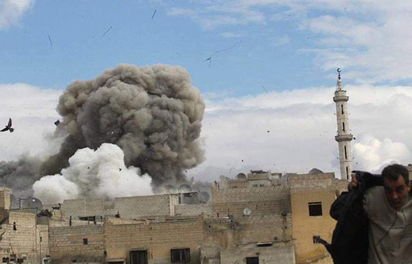 Russia, Syria Call Temporary Halt To Aleppo Airstrikes