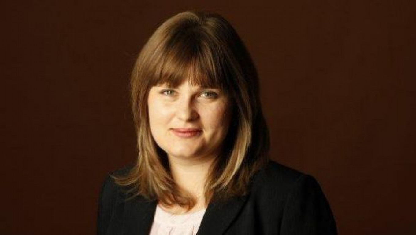 Russian Journalist Gets U.S. Award for Courage