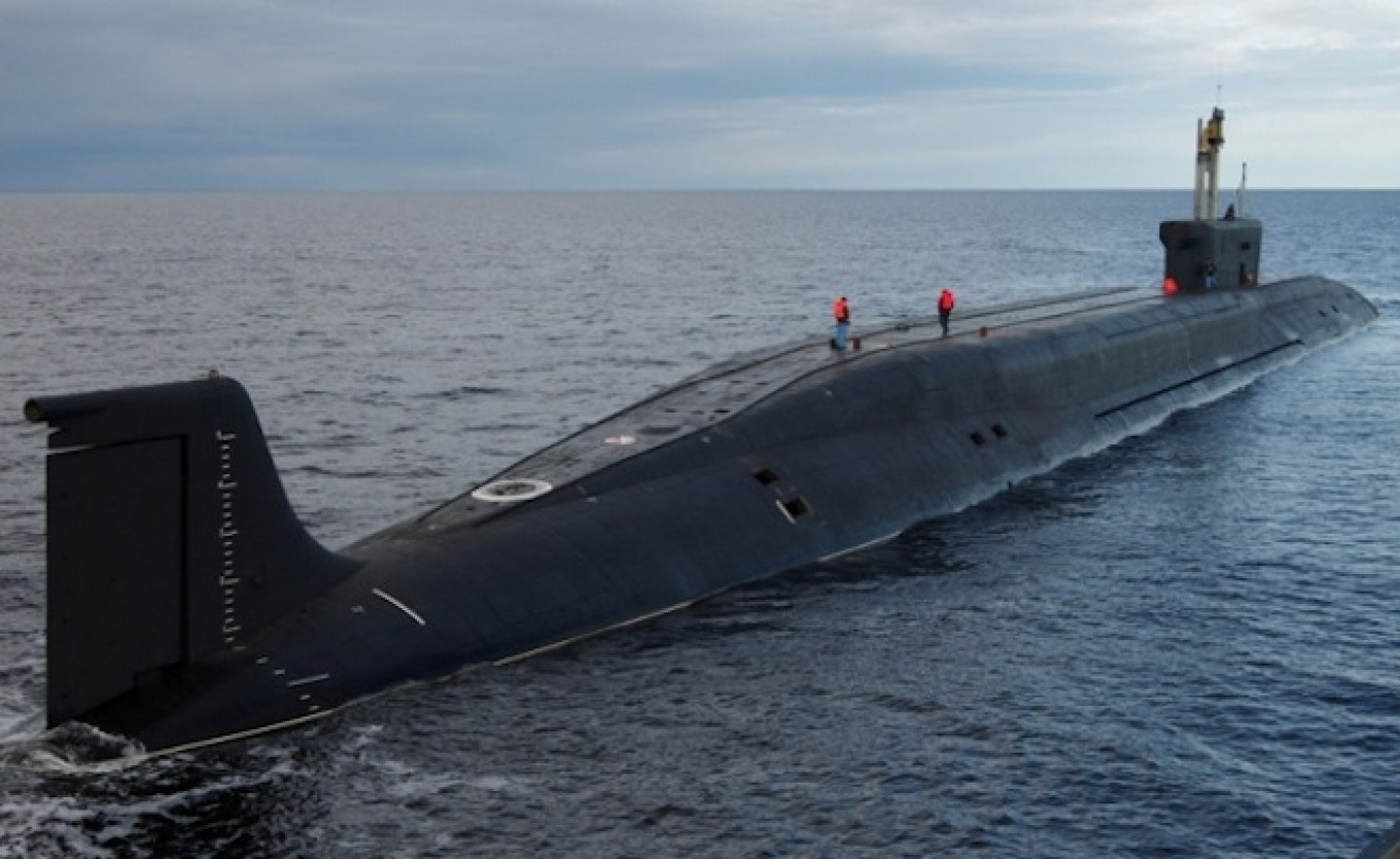 3rd New Nuclear Missile Submarine Set to Join Russian Navy