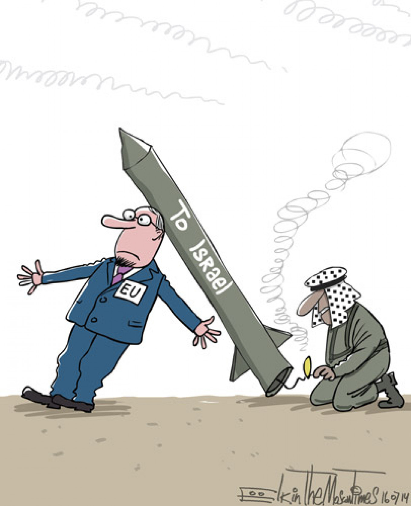 Israel's War Reflects Paradoxes of Ukraine Crisis