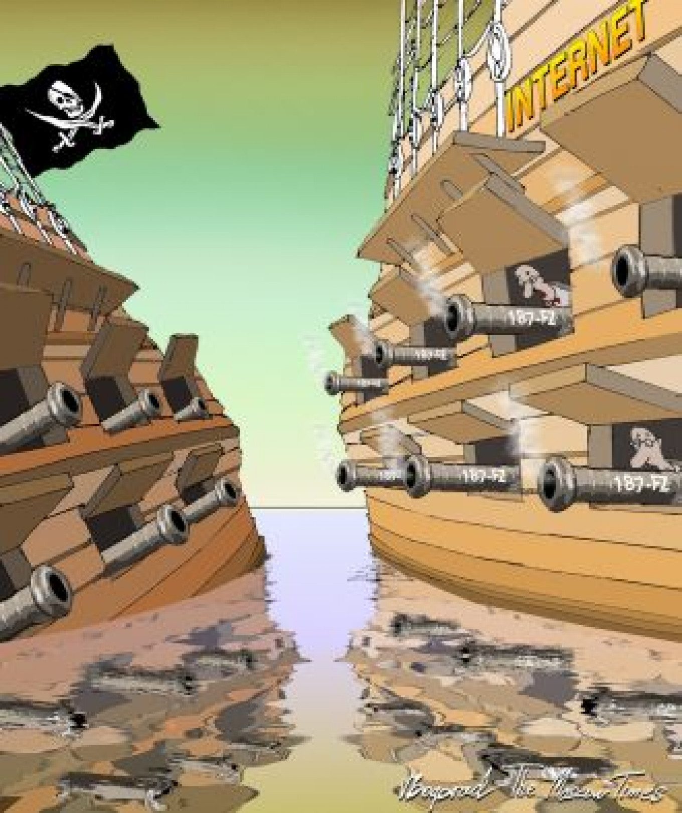 Anti-Piracy Law Is Good, Tech Makes It Better