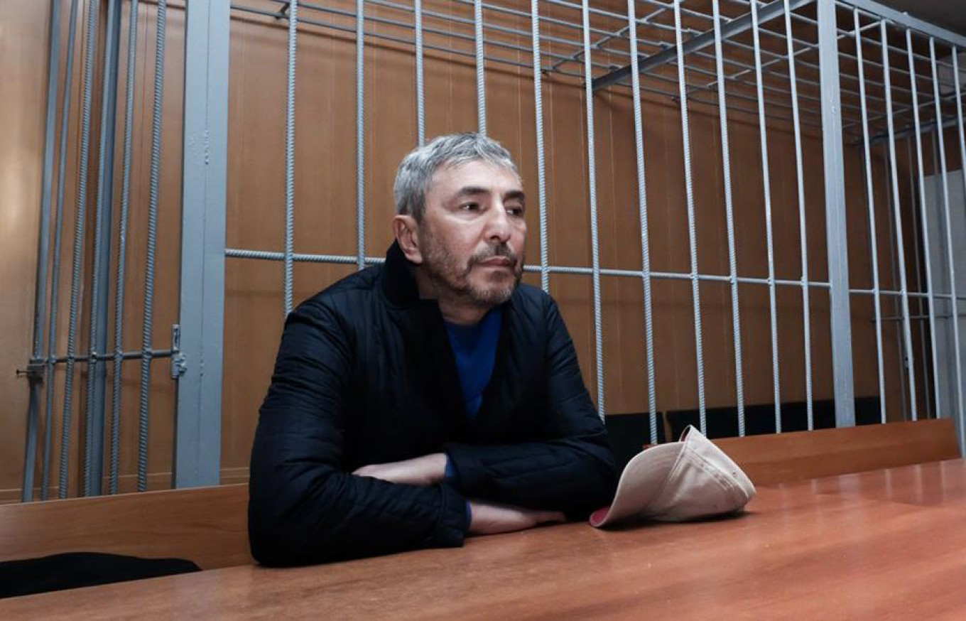 Chechen Businessman Fined Over Moscow Hotel Shooting