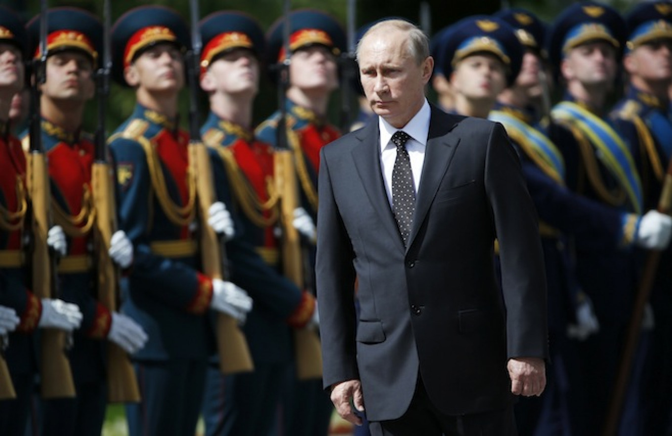 Putin Nominated for Russia's Highest Honor, 'Hero of Russia' Title