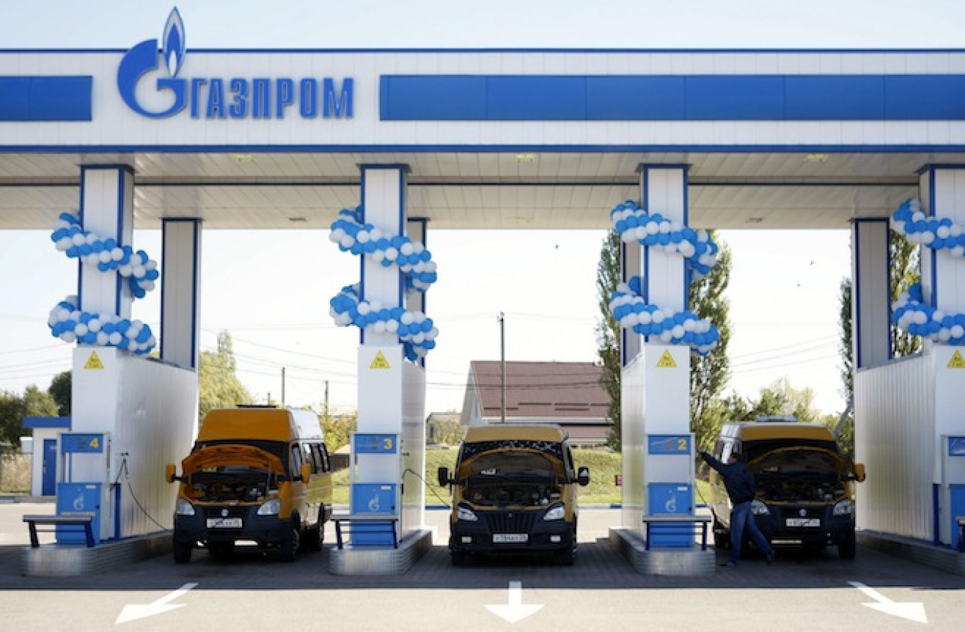 Russian Gas Giant Gazprom Says Q2 Profit Up 13%