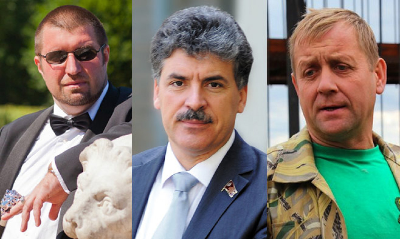 Angry Russian Businessmen Turn on Kremlin