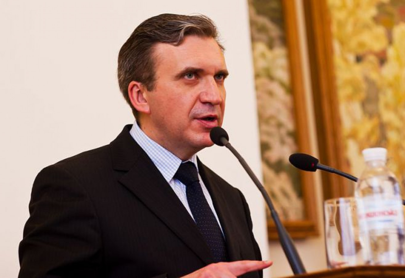 Ukraine Economy Minister Pavlo Sheremeta Resigns