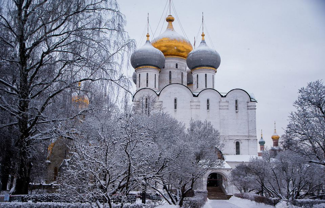 Snow to Return to Moscow on Wednesday