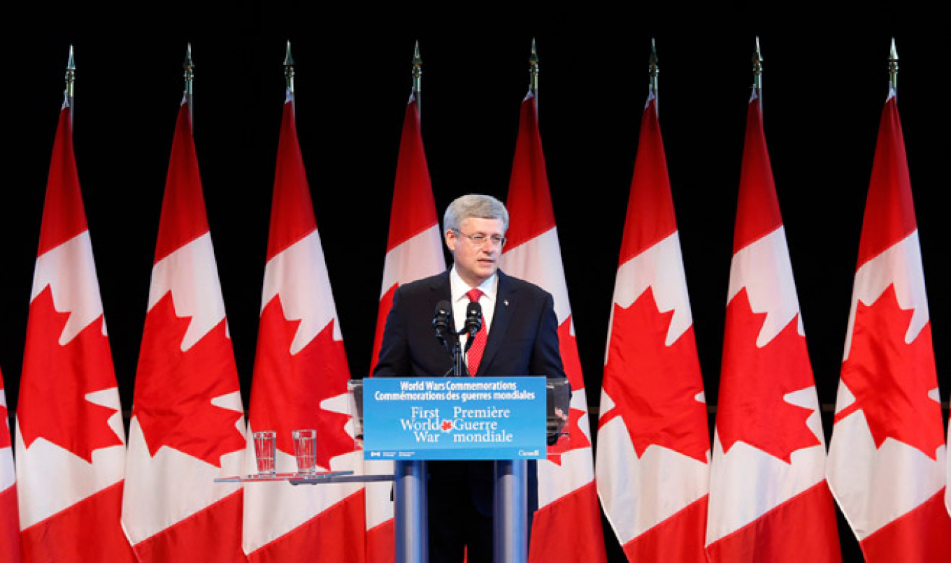 Canada Ramps Up Sanctions on Russia