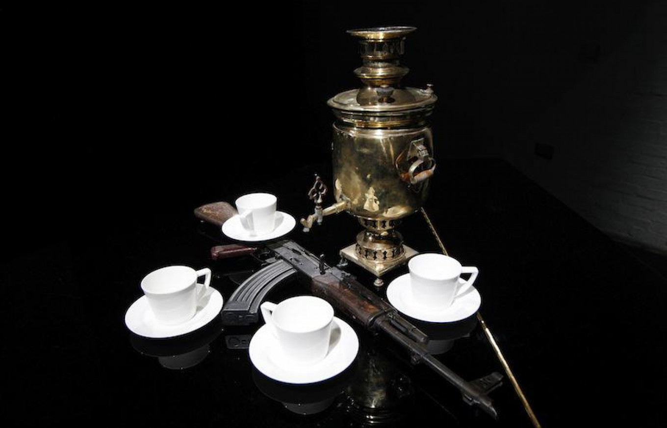 Corrupt Russian Official Busted By Bugged Gift