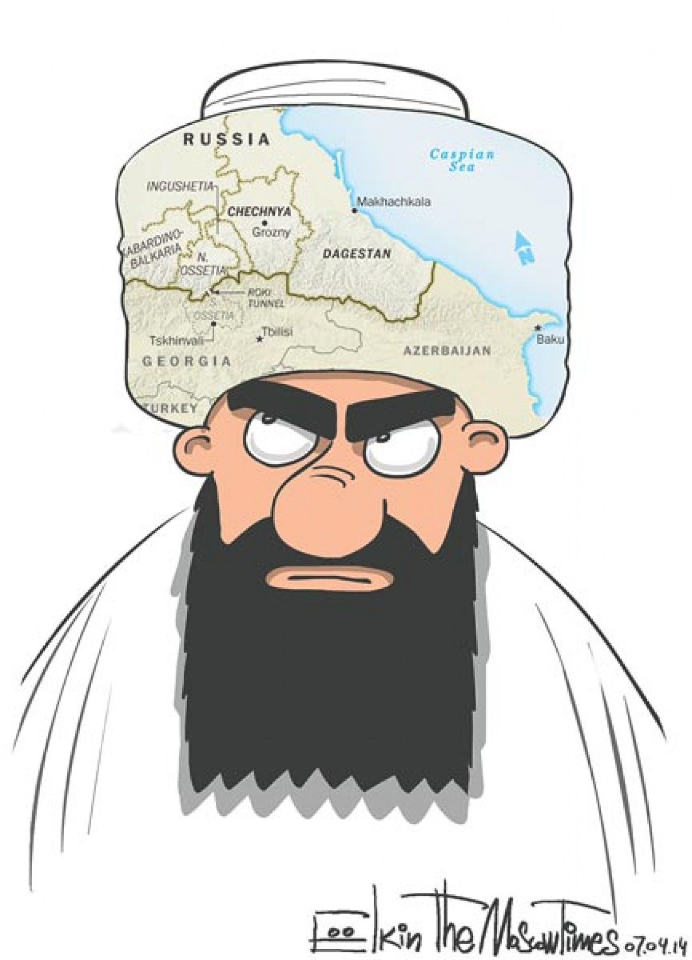 Caliphate for an Hour