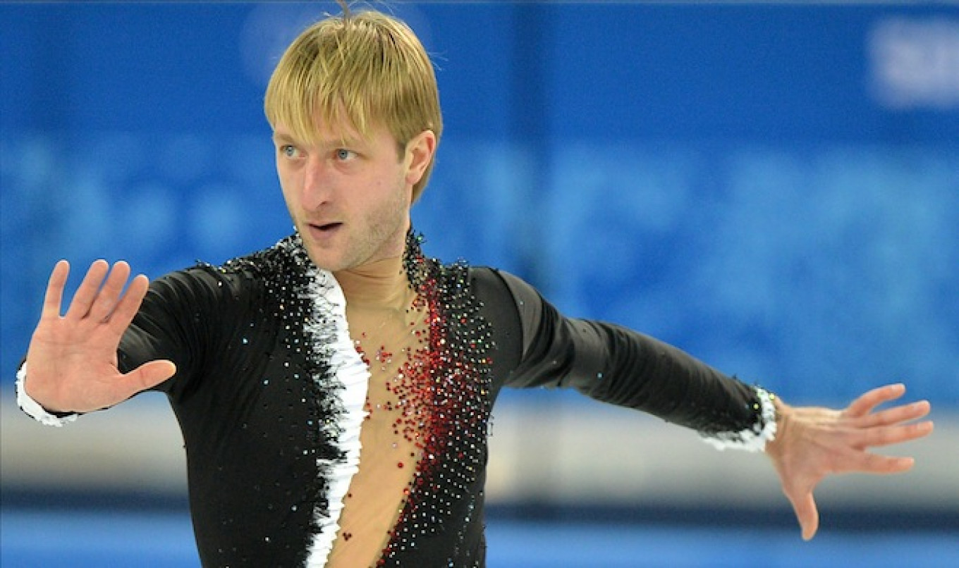 Figure Skater Plushenko Announces 2018 Olympic Comeback
