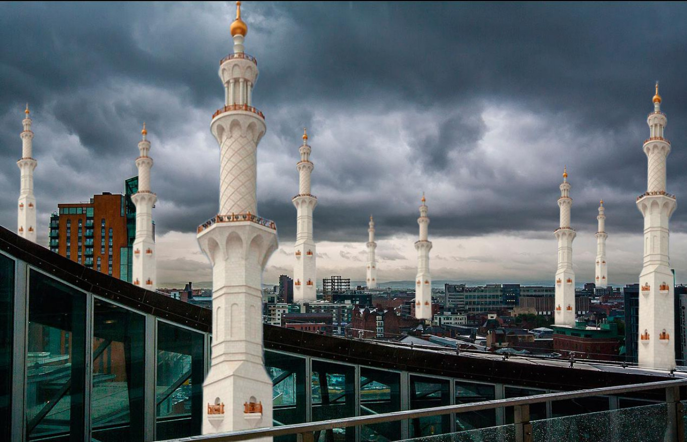 Manchester Is a 'City of Mosques,' Says Russian TV
