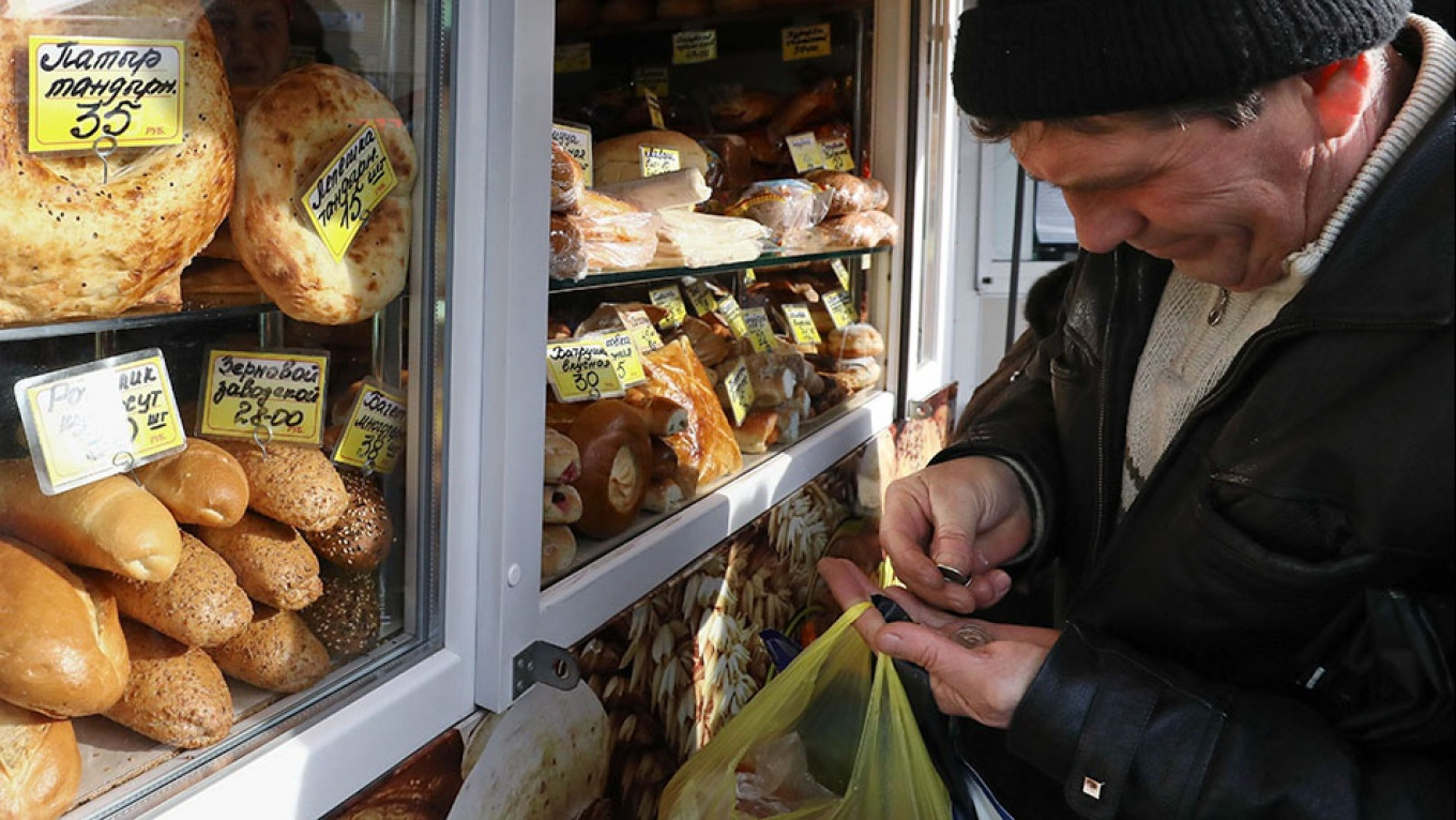 The Looming Russian Recession - The Moscow Times