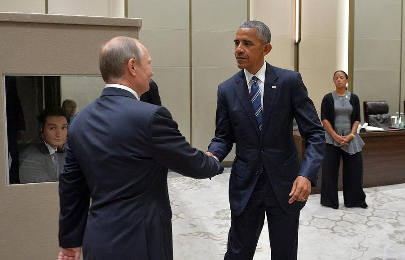 Putin, Obama Discuss Ukraine on the Sidelines of G20 Summit