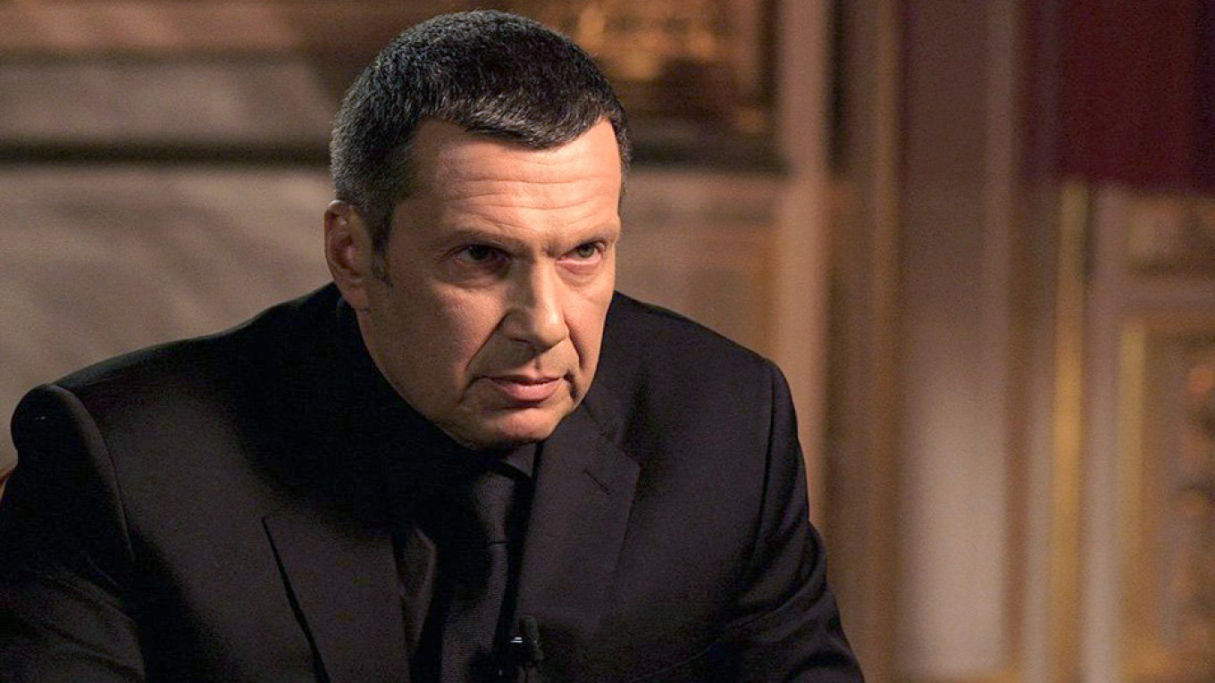 Russian TV Propagandist Challenged to Duel for Calling Church ...