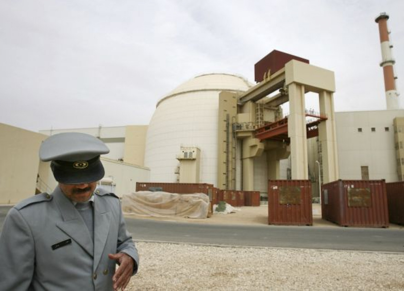 Breakdown at Bushehr Raises Concerns