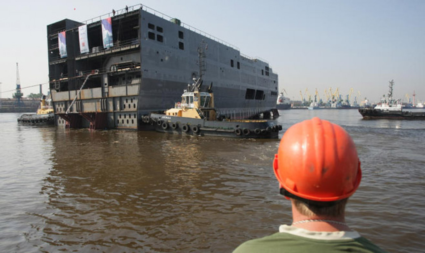 Russian Shipbuilding is 70% Dependent on Foreign Electronics