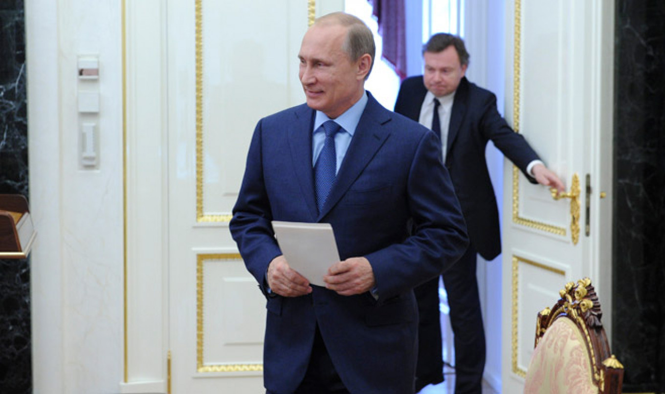 Laws Signed by President Vladimir Putin on Tuesday