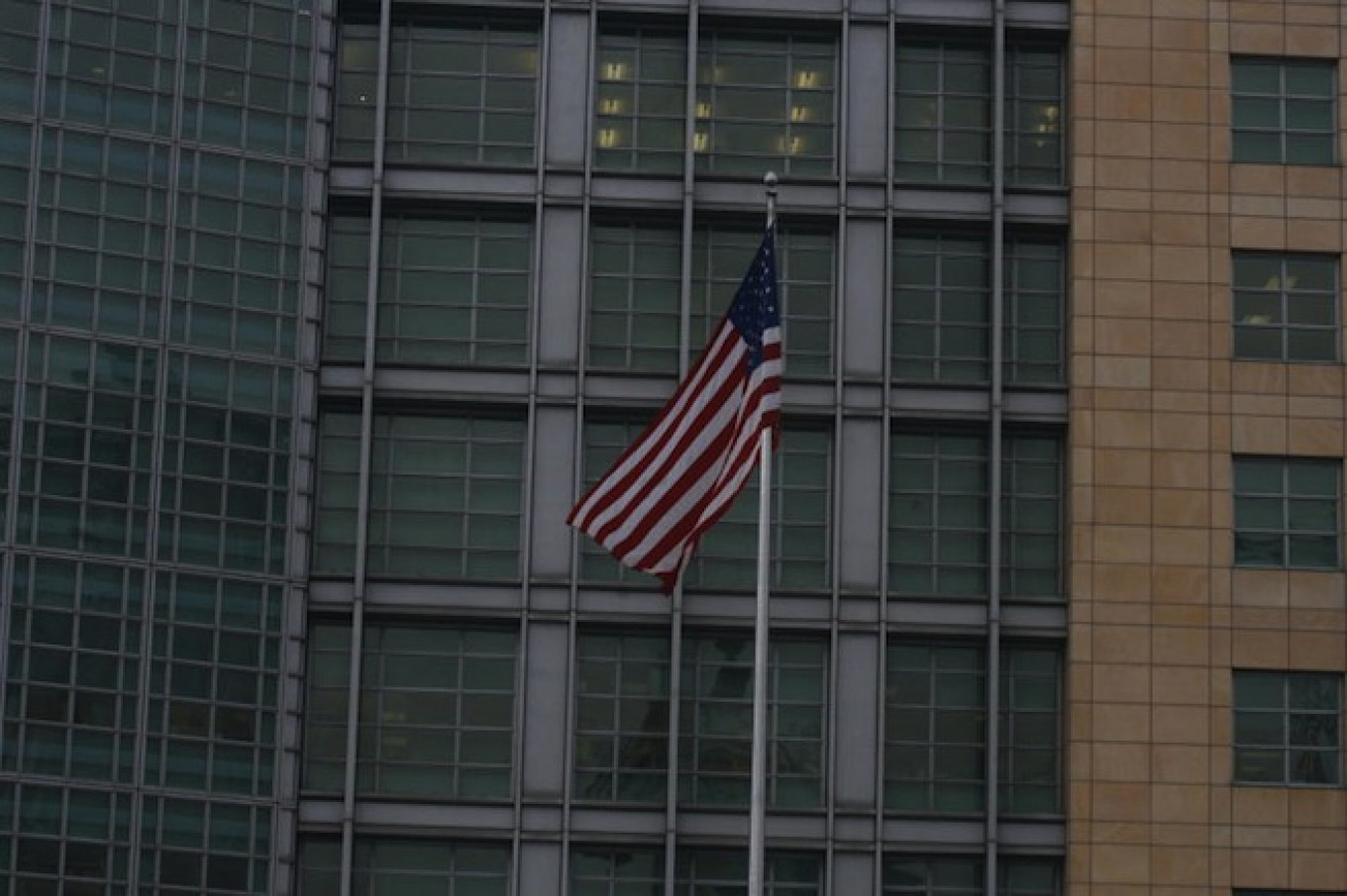 Four Russians Detained for Toilet Paper Attack on U.S. Embassy in Moscow