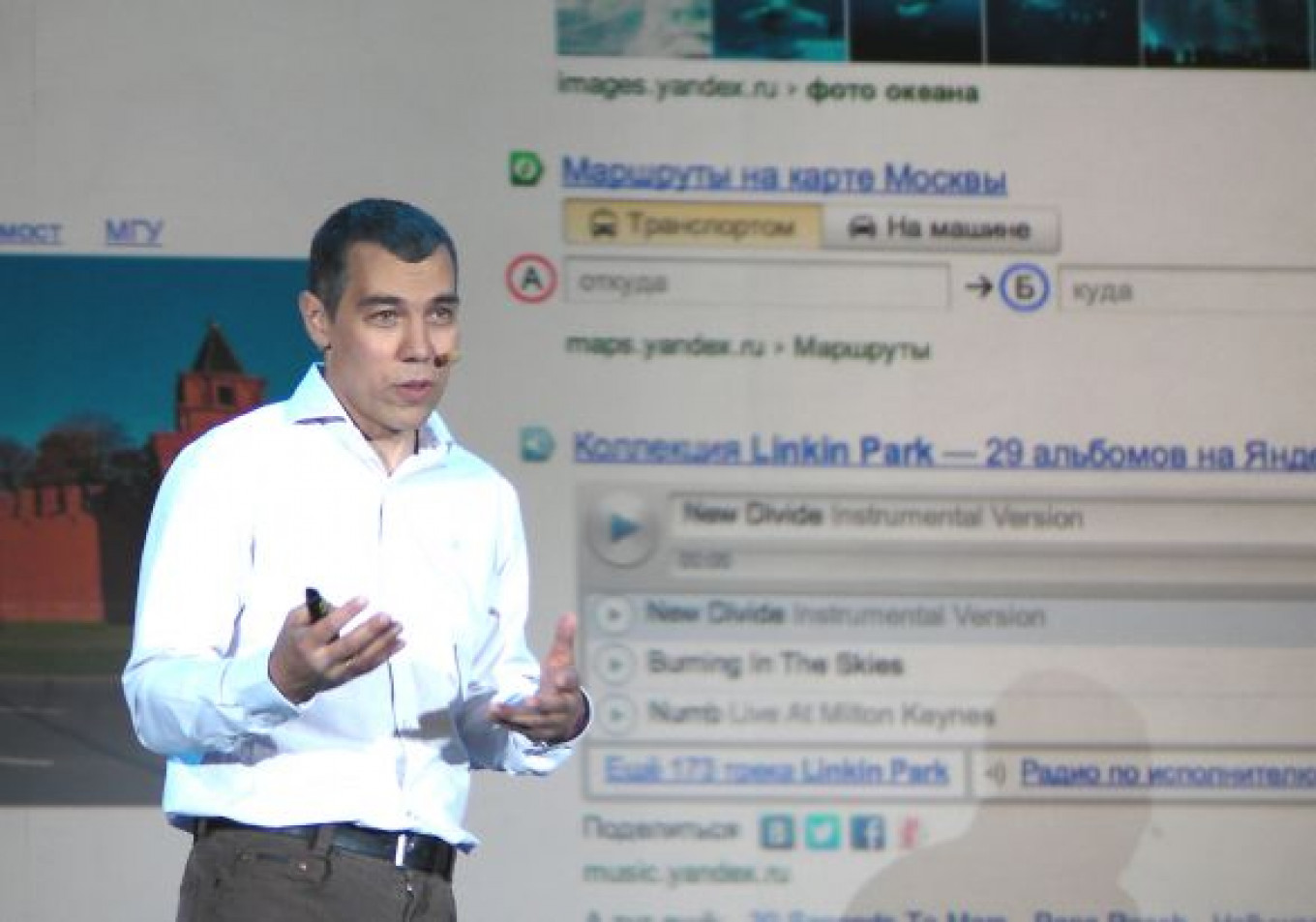 Yandex Co-Founder Ilya Segalovich in Coma