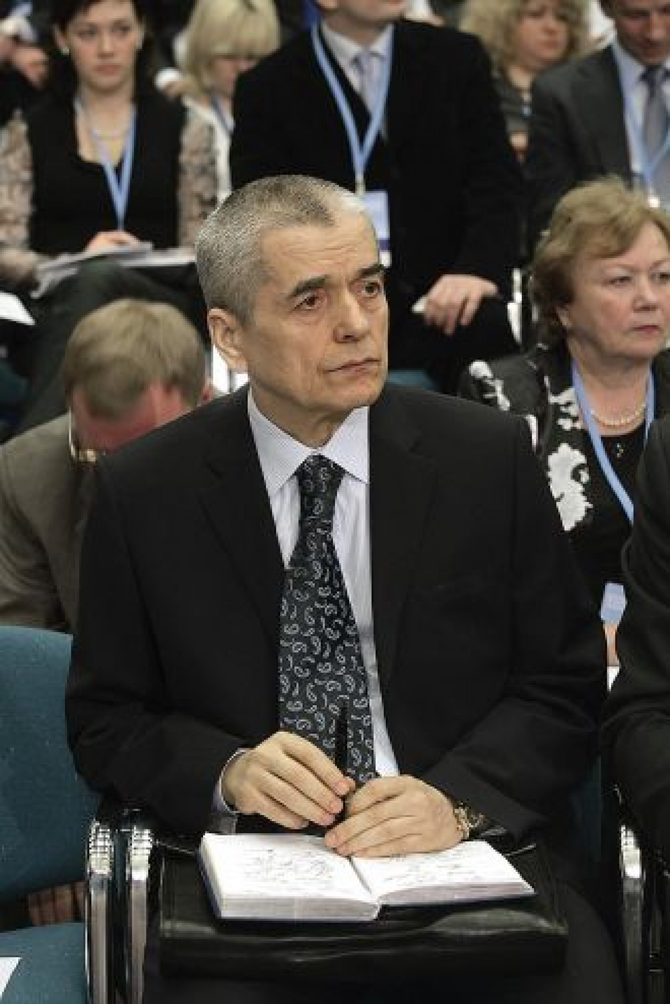 Onishchenko Resignation Announced, Then Denied