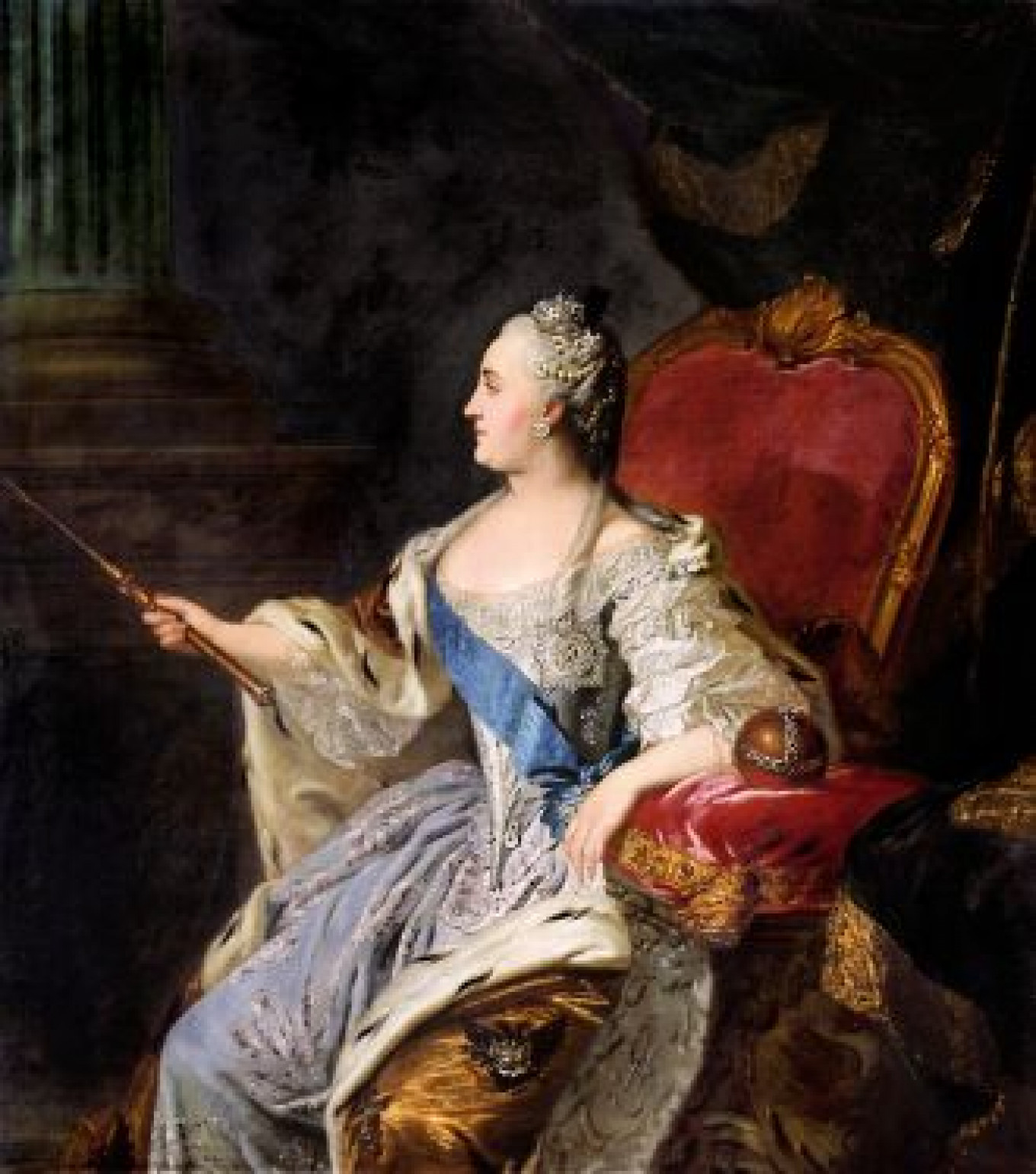 Catherine the Great Exhibit Opens