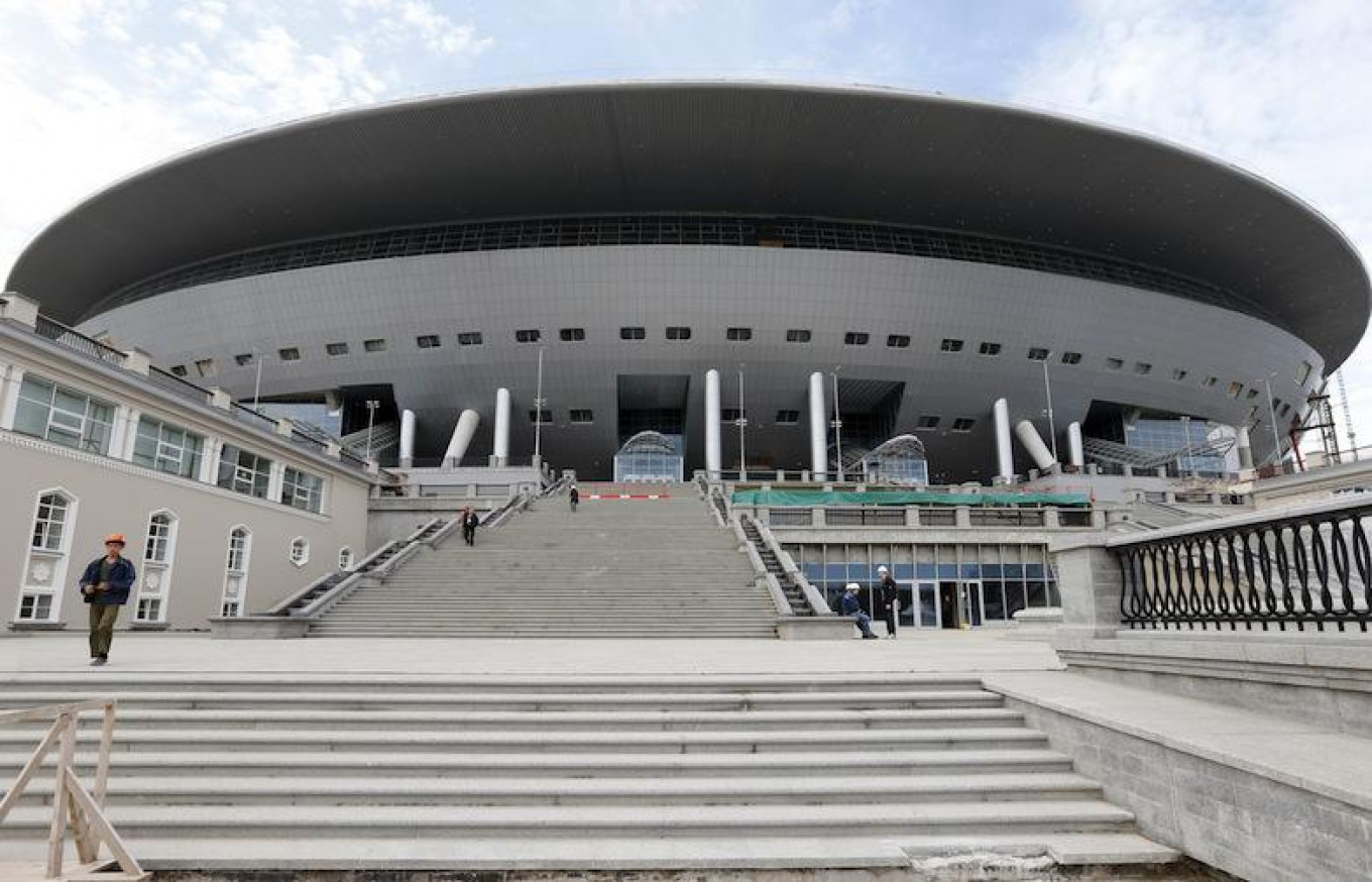 Political Arena: Russia's Costly Football World Cup Preparations