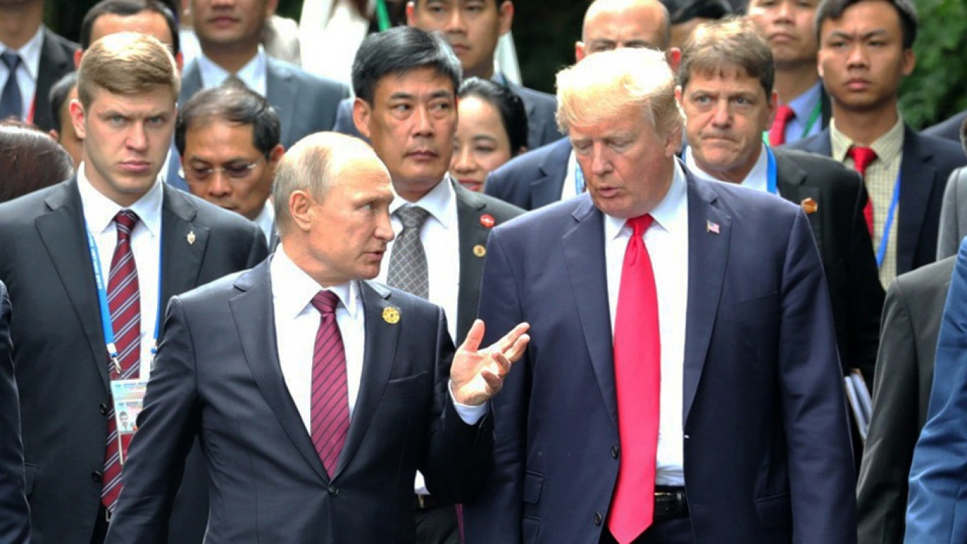 Moscow and Washington Are Heading Down a Very Risky Path - The Moscow Times