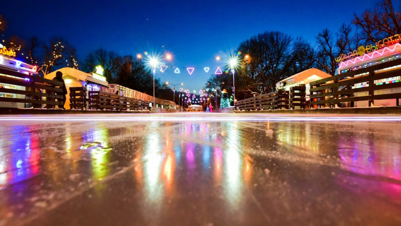 Moscow's Top 5 Skating Rinks