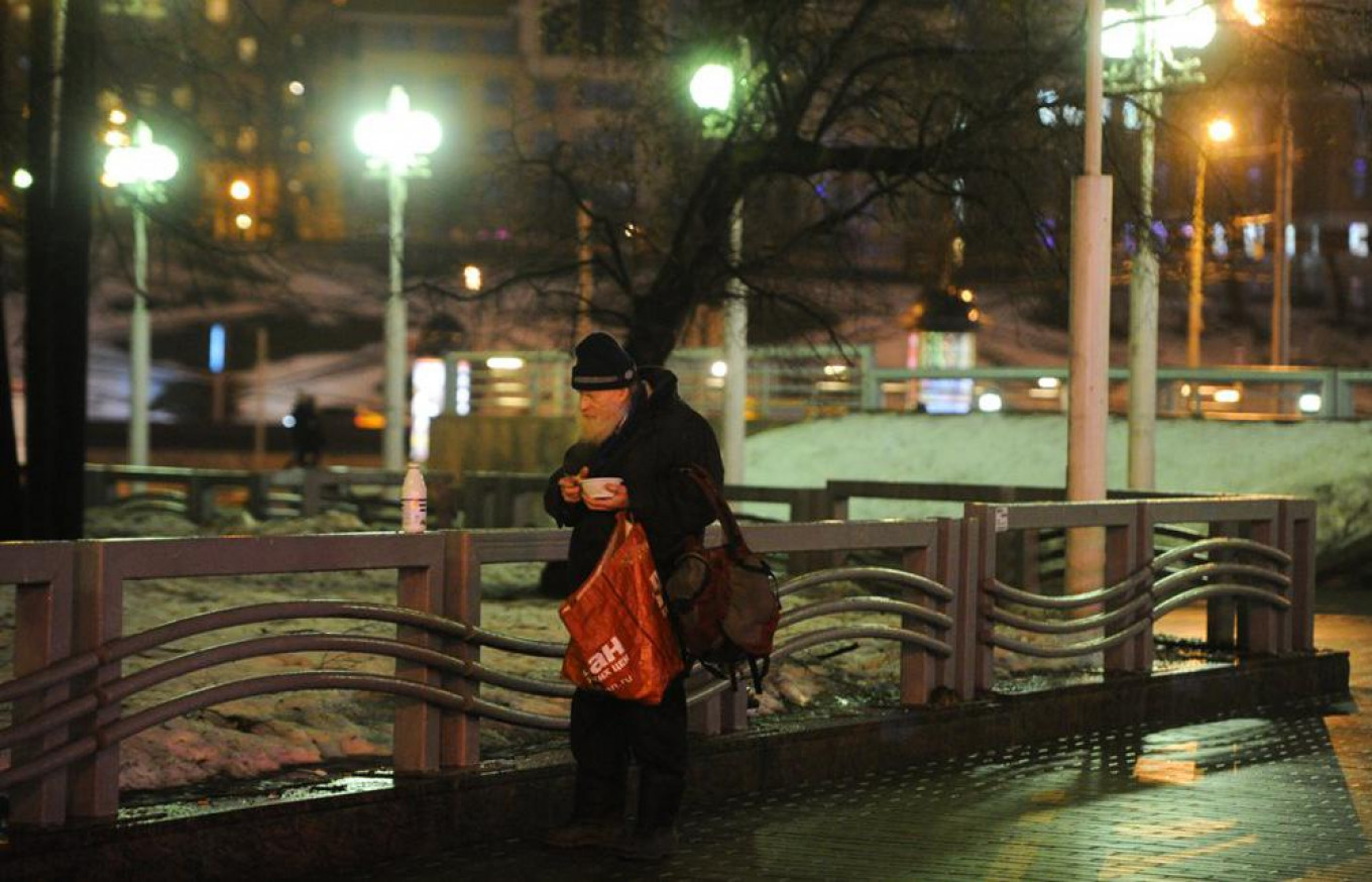 Moscow Gang Accused of 'Purging' Homeless People Sentenced