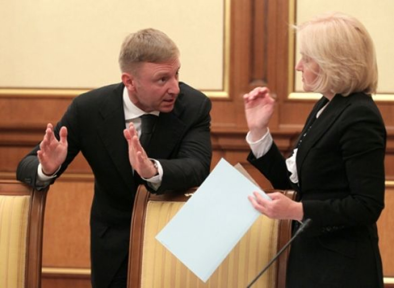 Livanov Promises Pay Raises for Professors