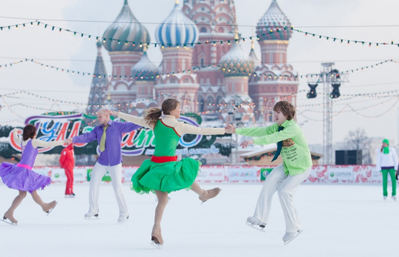 Get Your Skates On: Moscow’s Best Ice Rinks