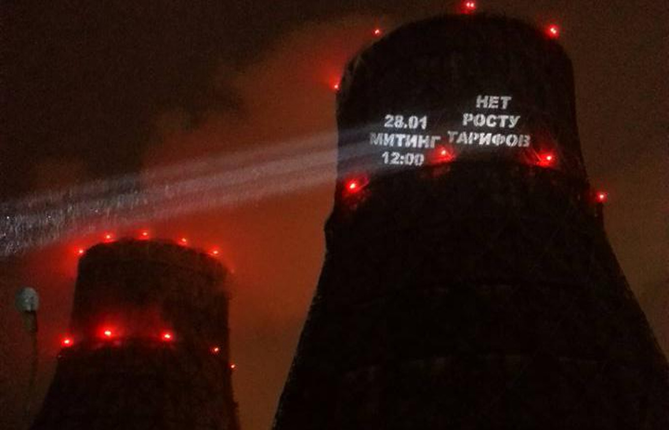 Russian 'Batman' Protests Rising Energy Bills in Siberia