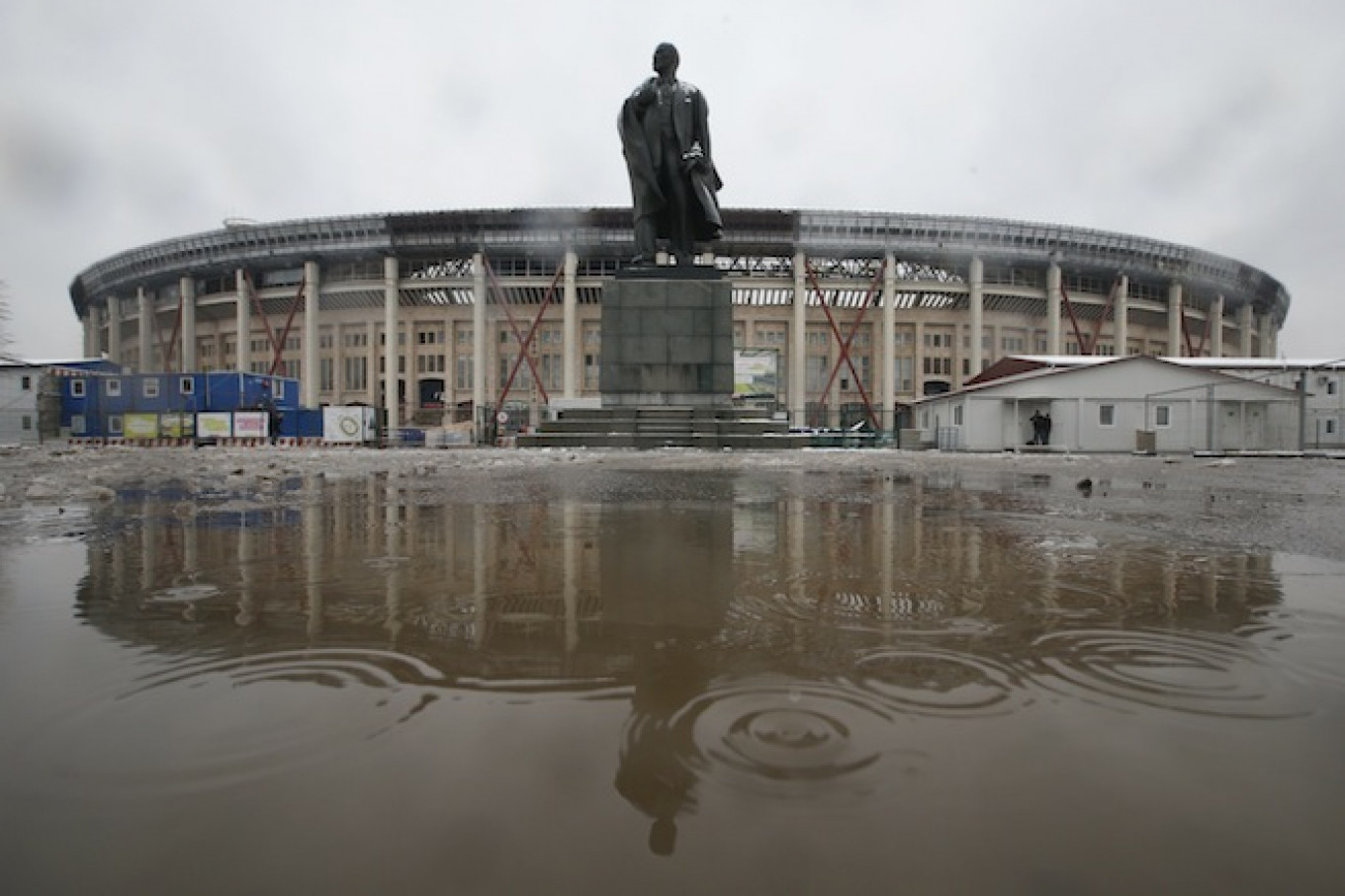 Freezing Rain Leaves More than 56,000 Russians Without Electricity