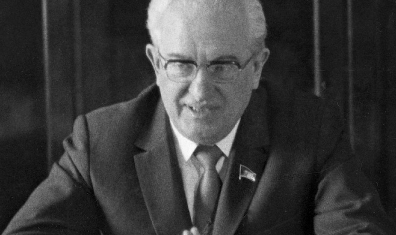 Soviet Leader Yury Andropov's Legacy Lingers On