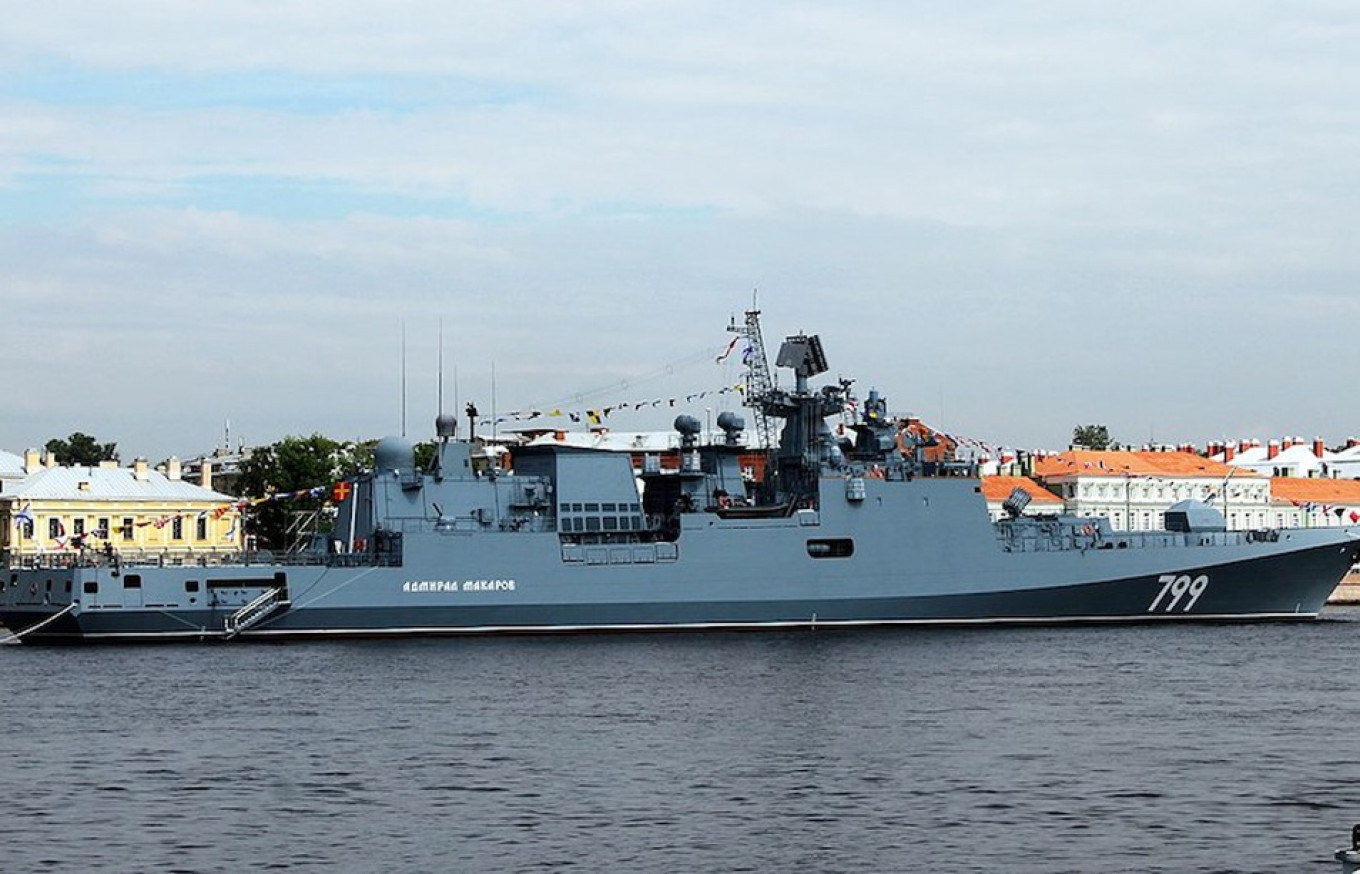 Russia Sends New Frigate With Cruise Missiles to Mediterranean