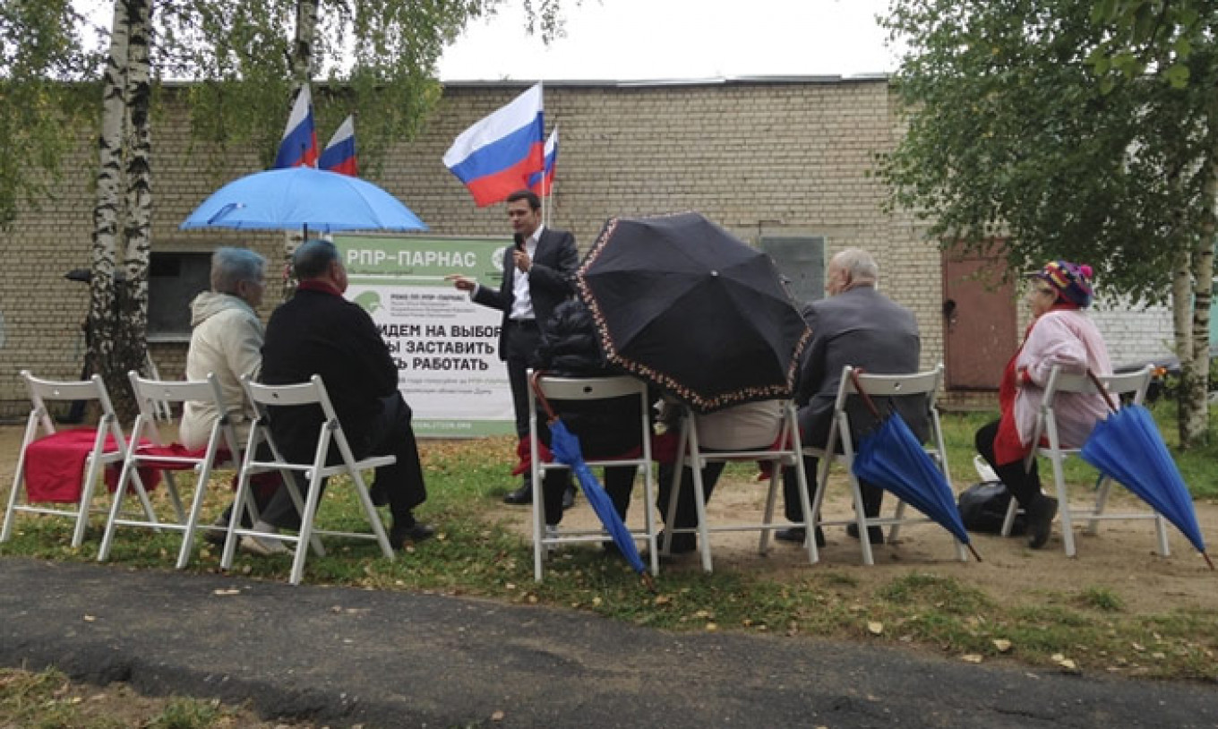 Russia's Political Opposition Must Get Its Act Together