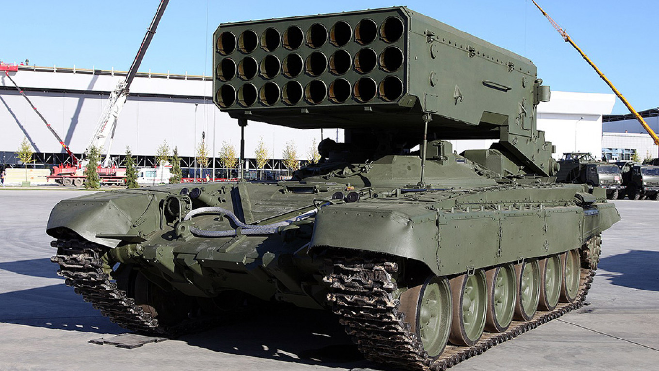 Russia Delivers Flamethrower Systems to Saudi Arabia — Reports - The ...