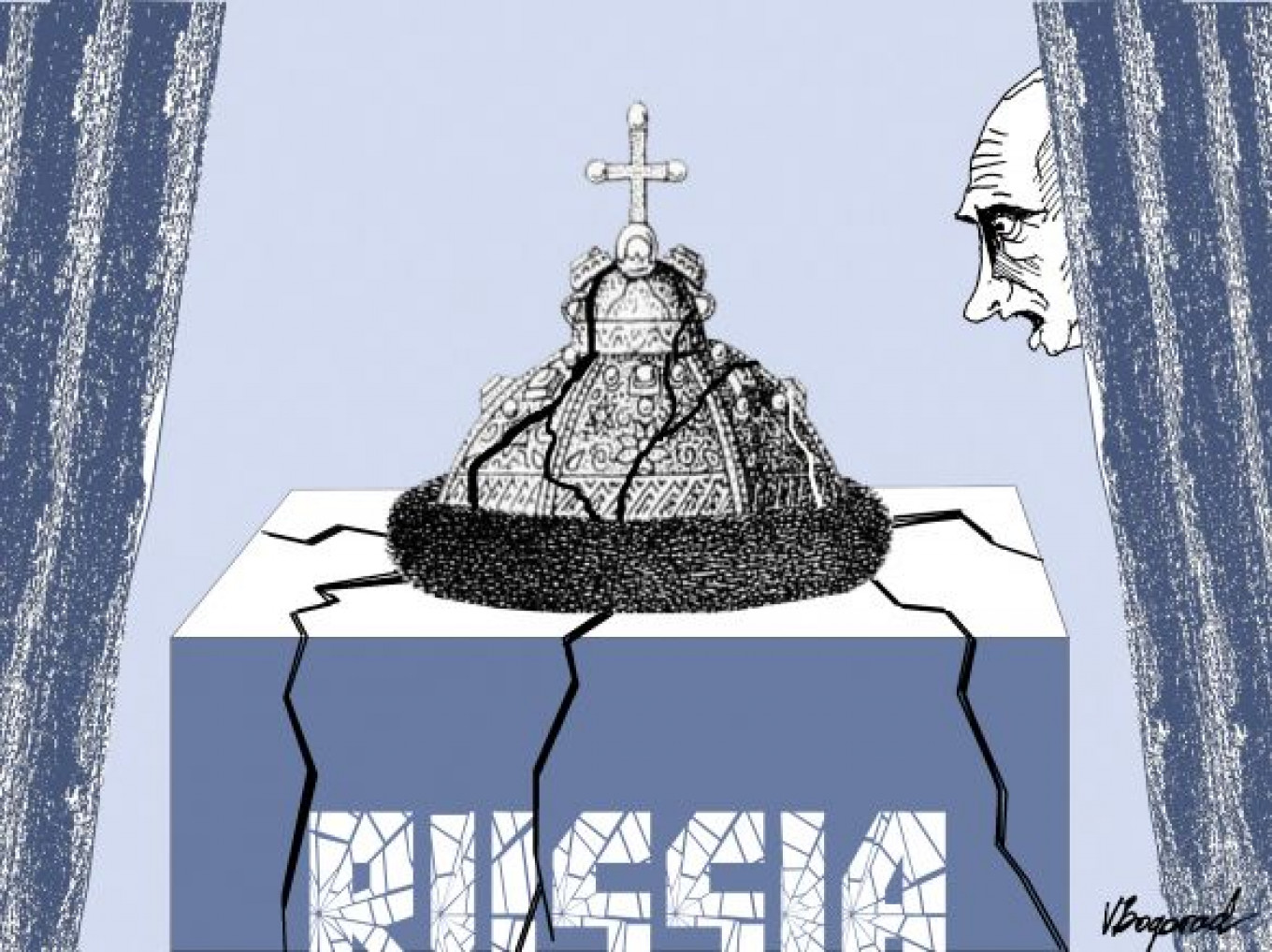 The Collapse of the Putin Era