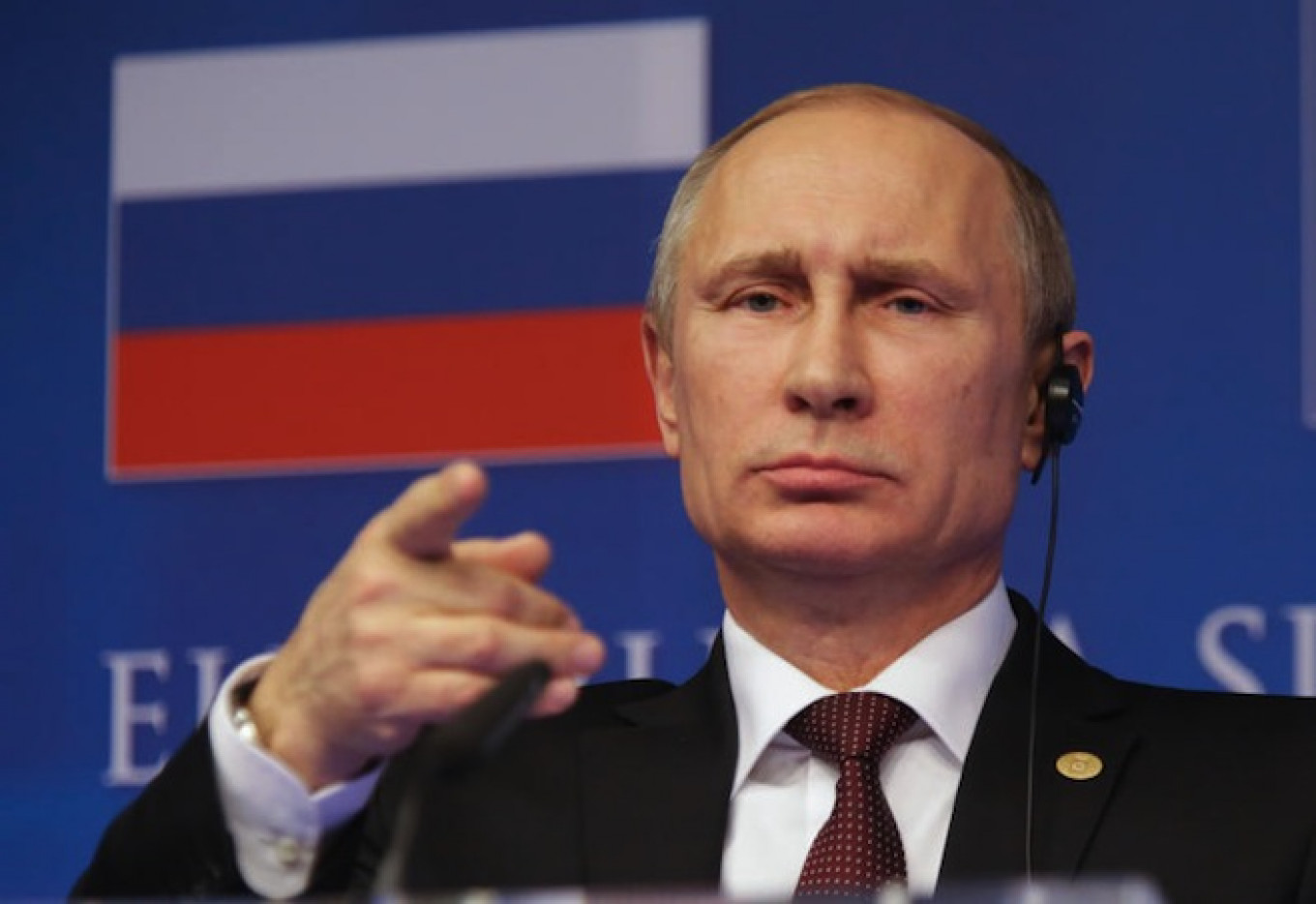 Putin Points Finger at Kiev for 'Criminal' Civilian Deaths in Ukraine