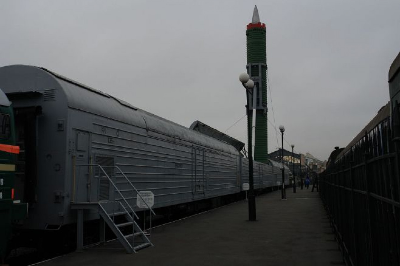 Russia Looks to Revive Nuclear Missile Trains to Counter U.S. Attack ...