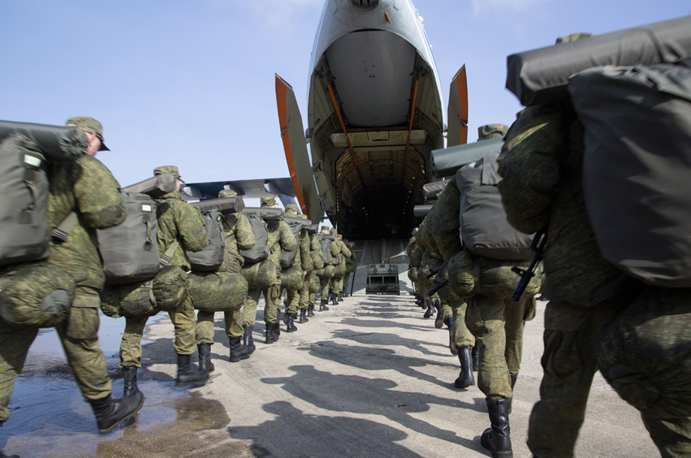 Russia Sends Chechen Military Police Reinforcements to Syria - The ... Russia Sends Chechen Military Police Reinforcements to Syria - The ...