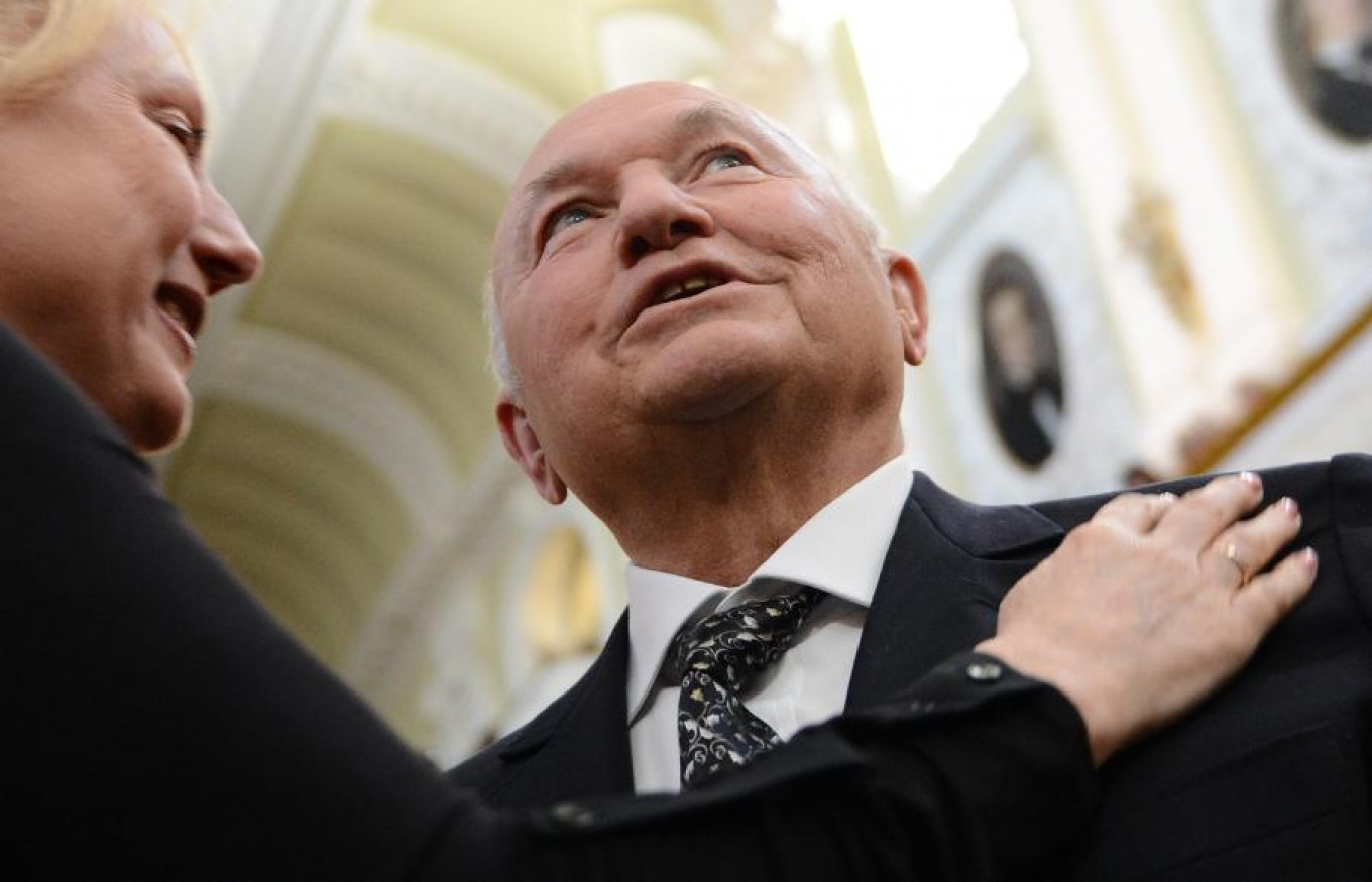 Former Mayor of Moscow Hospitalized