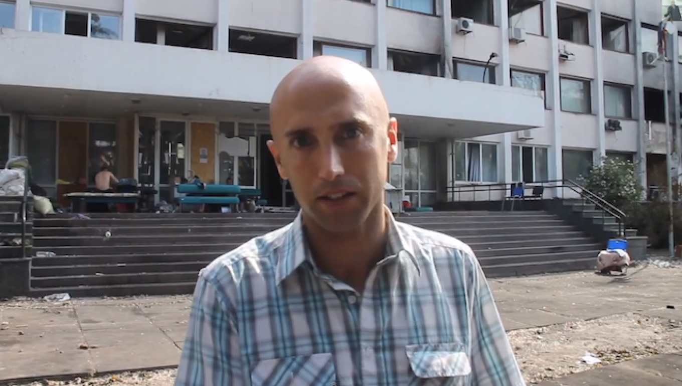 British Freelance Journalist Released in Ukraine