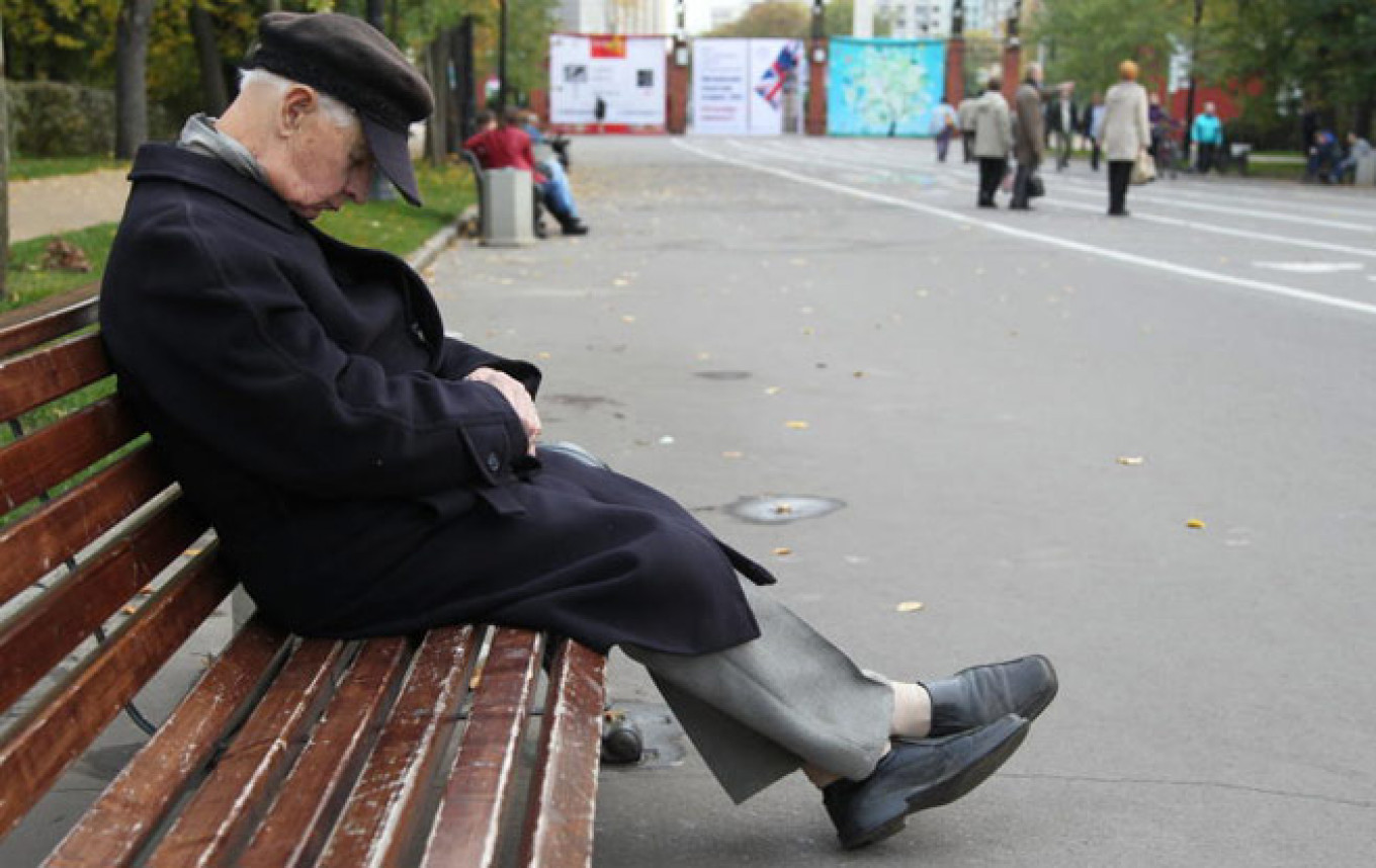 Russian Labor Minister Says Russia Has No Poor Pensioners
